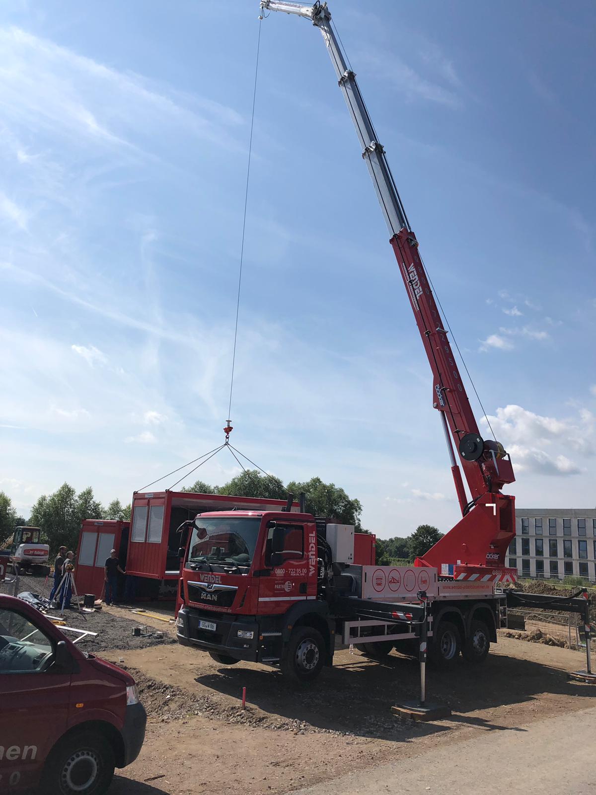 AK 46/6000 Autokran - Wendel Arbeitsbühnen